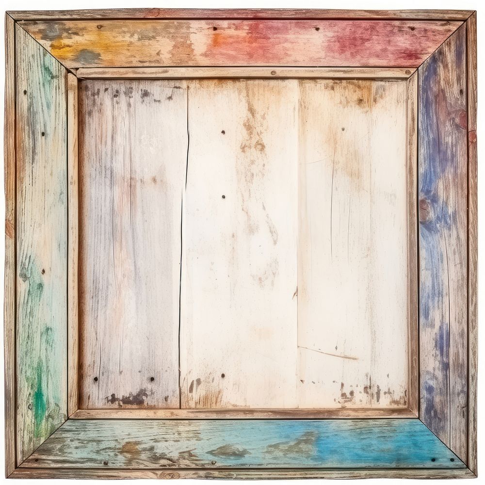 Vintage wood square frame backgrounds | Free Photo Illustration - rawpixel
