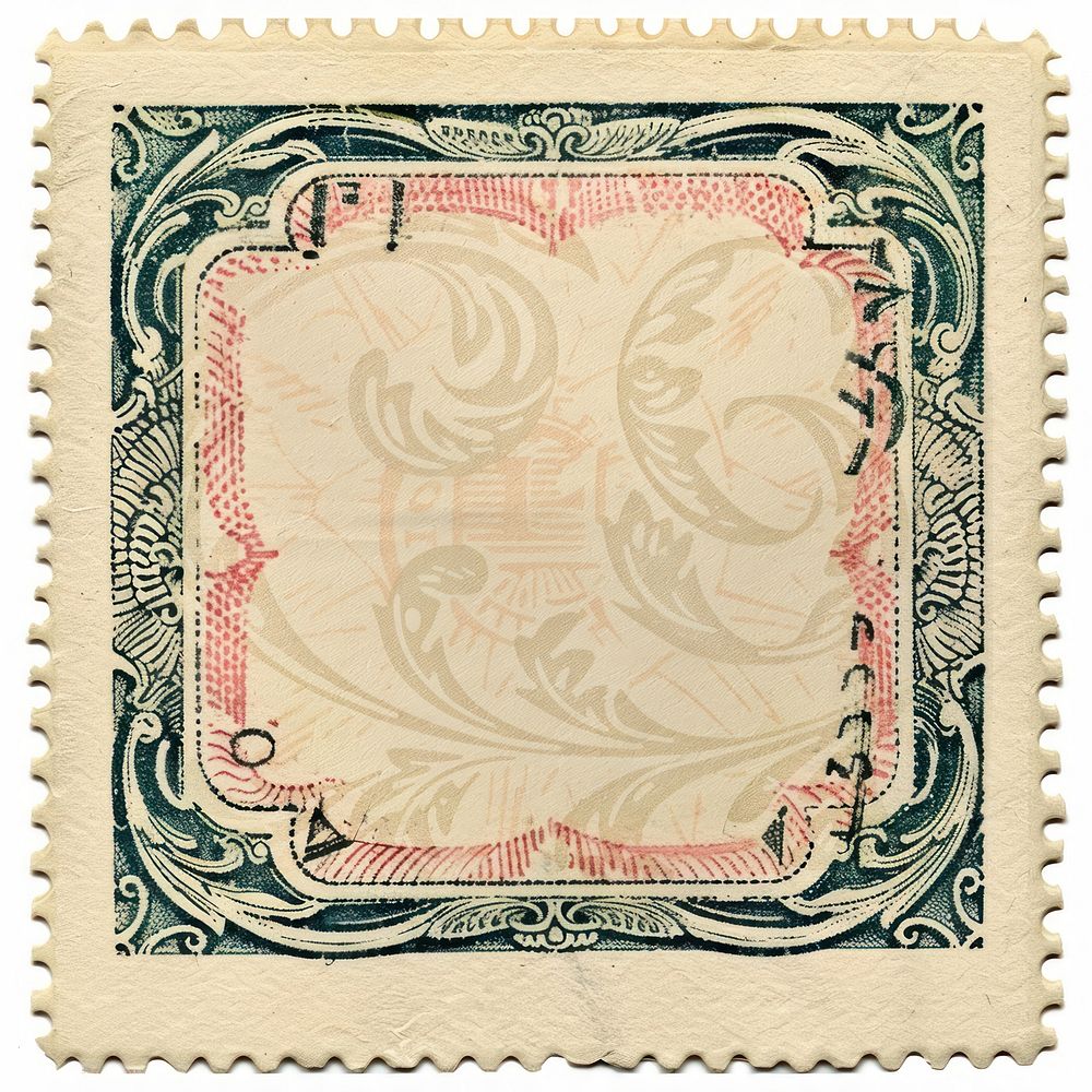 Number font text postage stamp. | Premium Photo Illustration - rawpixel