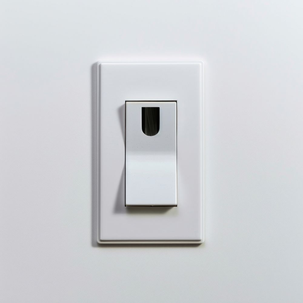 White light switch electrical device. | Free Photo - rawpixel