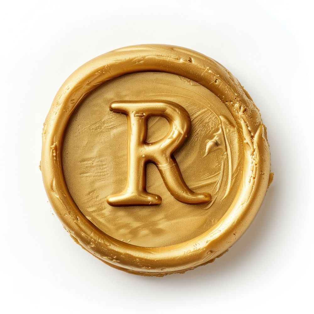 Letter R gold accessories accessory. | Premium Photo - rawpixel