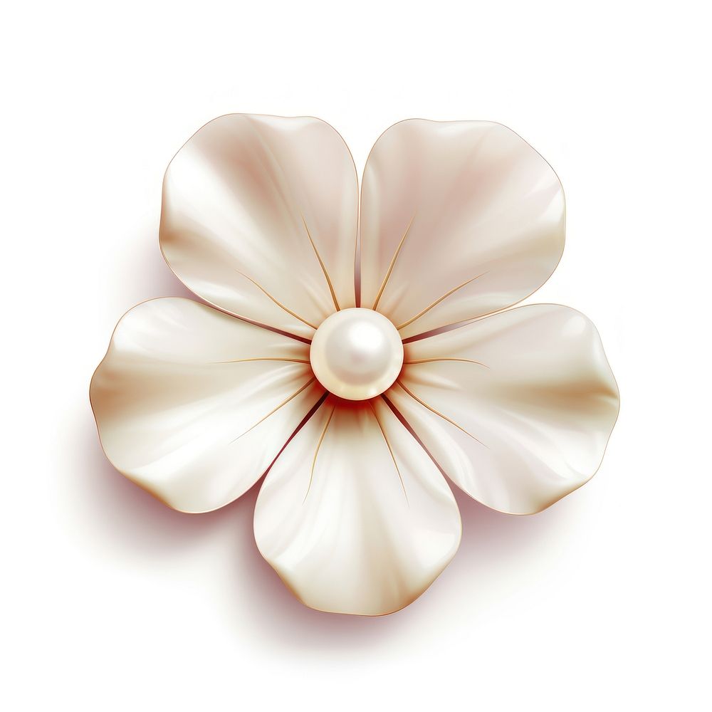 Flower jewelry shape shell. | Premium Photo - rawpixel