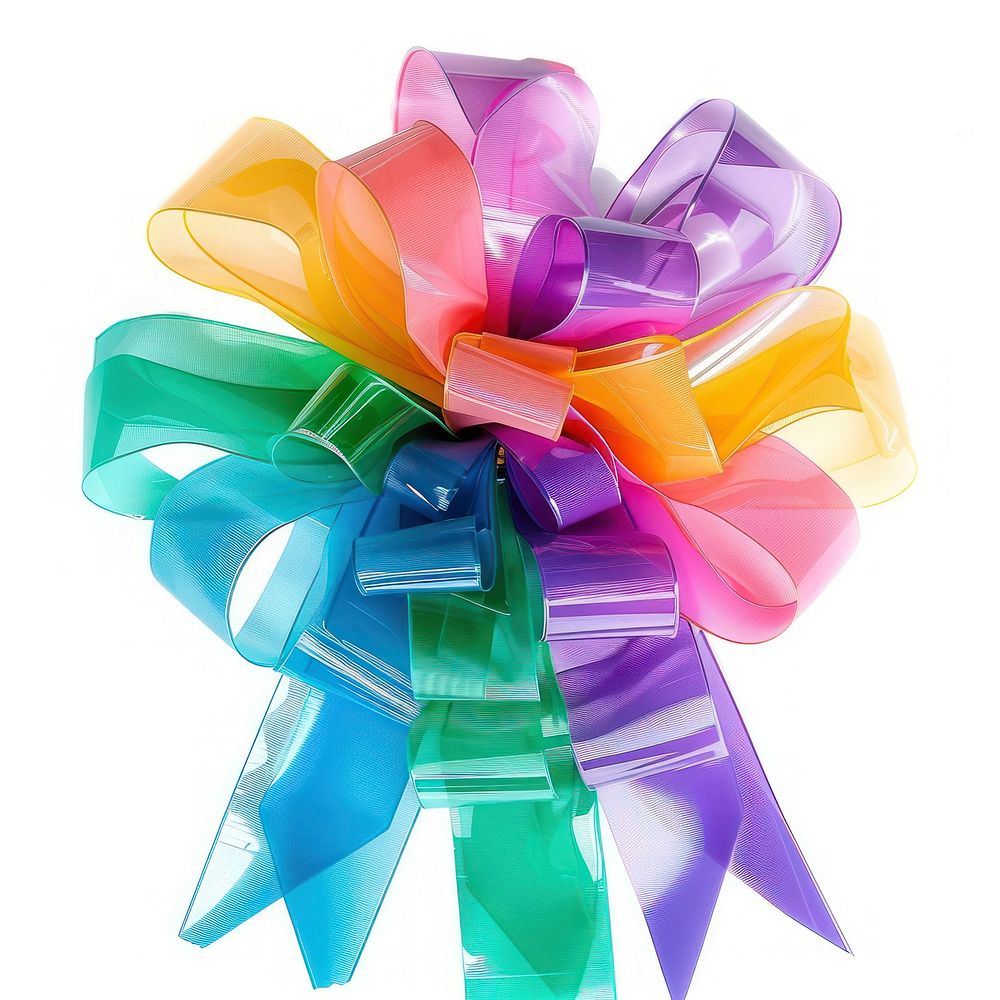 Ribbon made polyethylene purple gift | Free Photo - rawpixel