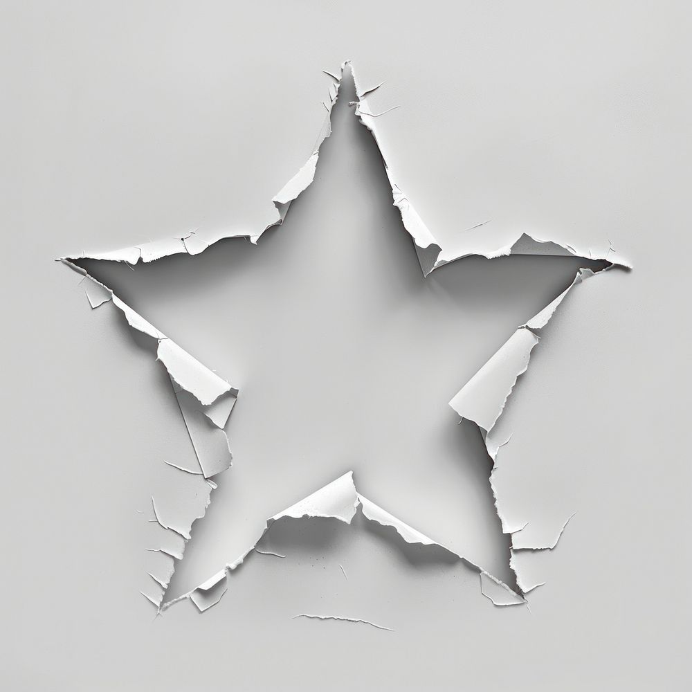 Torn paper star shaped backgrounds | Premium Photo - rawpixel