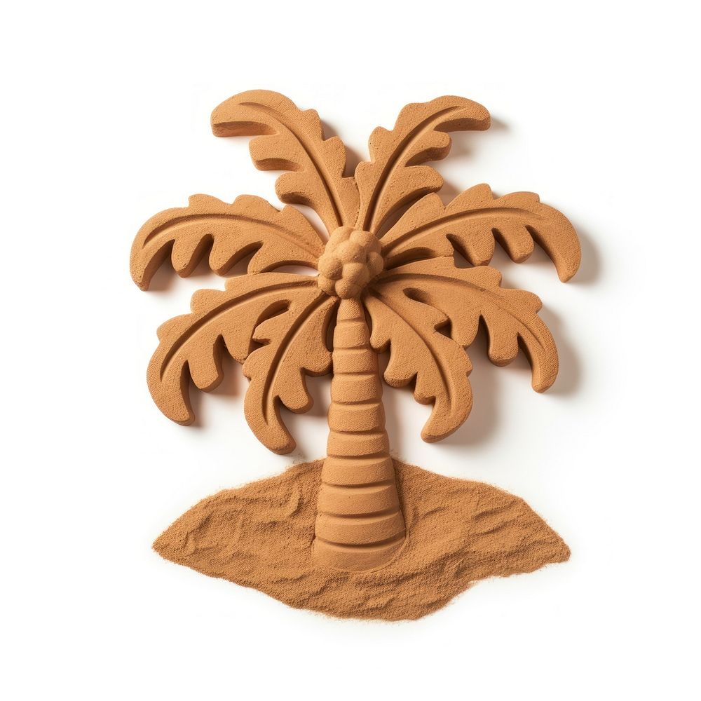 Sand Sculpture Palm tree outdoors | Premium Photo - rawpixel
