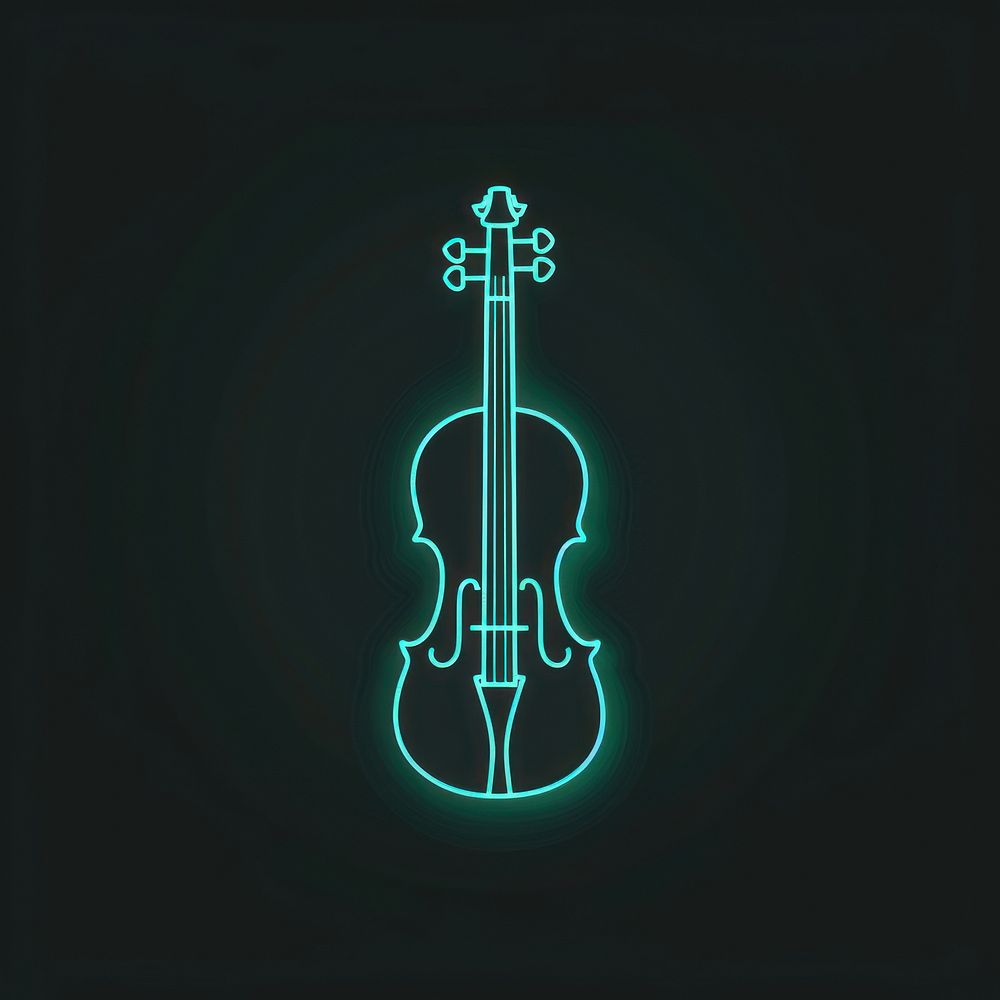 Violin icon fiddle symbol viola. | Premium Photo Illustration - rawpixel