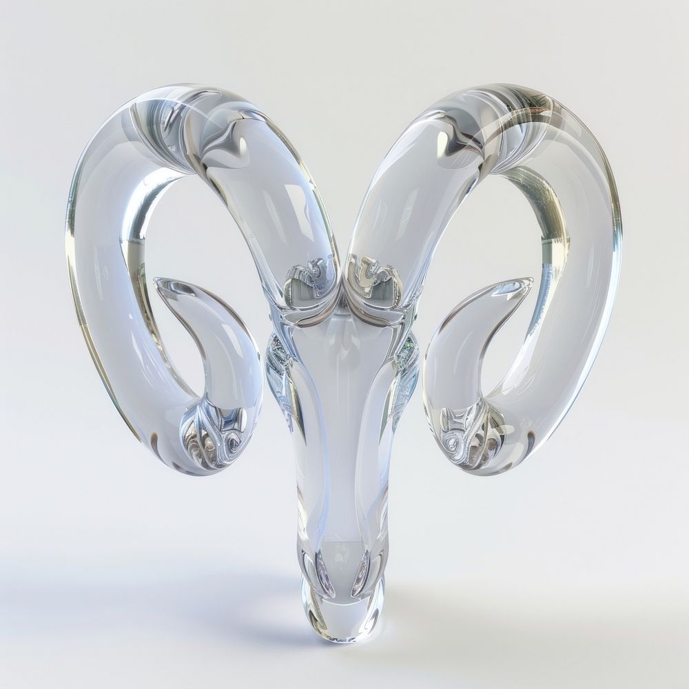 Aries zodiac symbol electronics hardware | Premium Photo Illustration ...