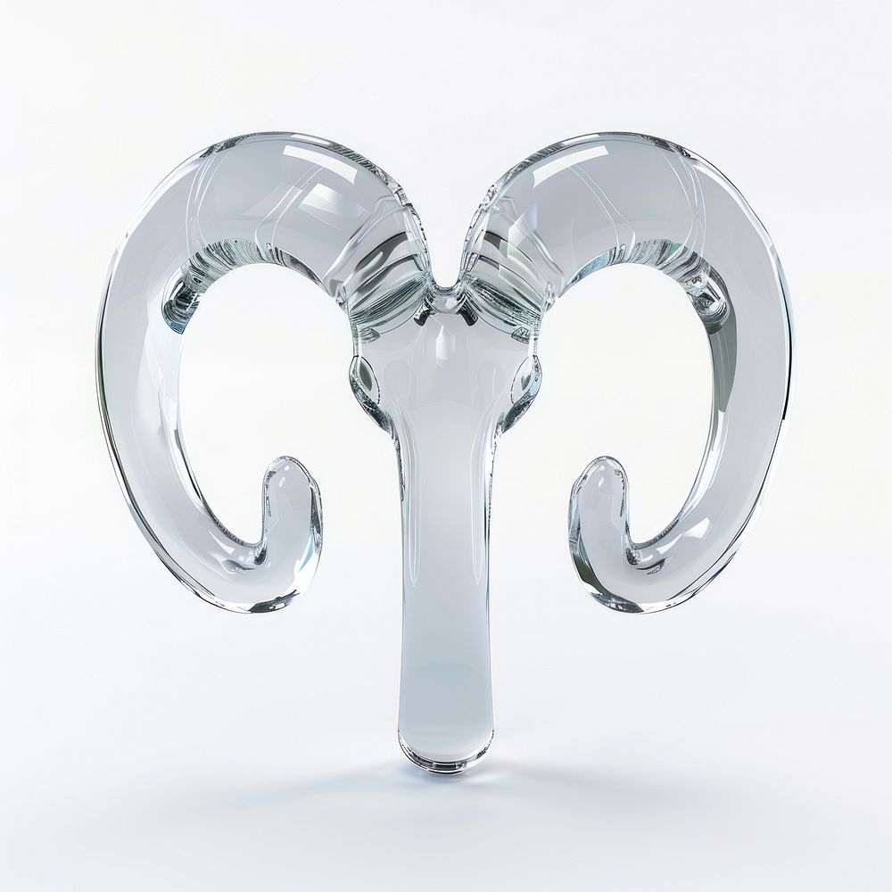 Aries zodiac symbol electronics hardware | Premium Photo Illustration ...