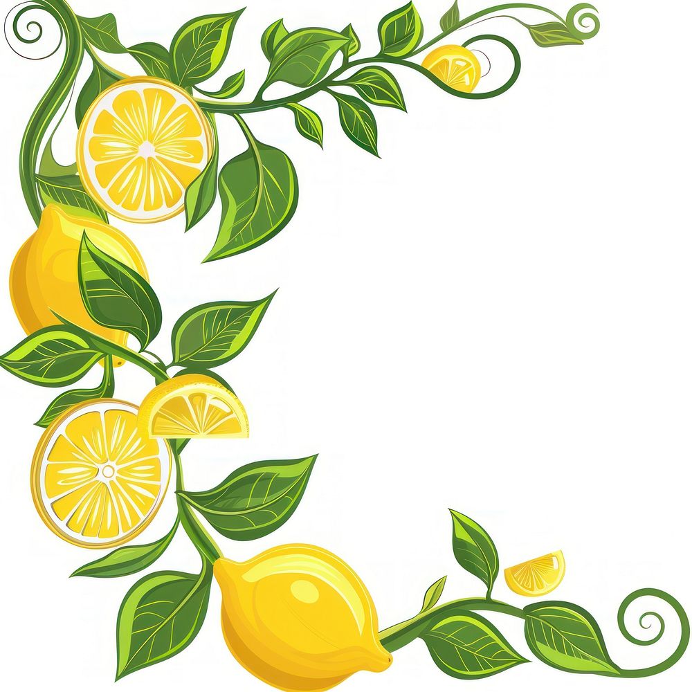 Lemon graphics fruit plant. | Premium Photo Illustration - rawpixel