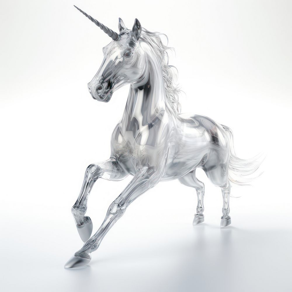 Unicorn shape illustrated drawing animal. | Free Photo Illustration ...