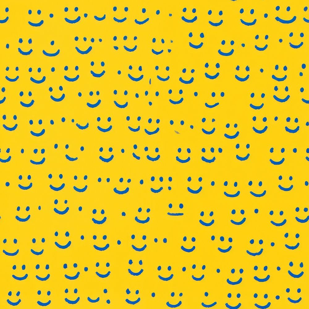 Smiley face emoji pattern texture. | Free Photo Illustration - rawpixel