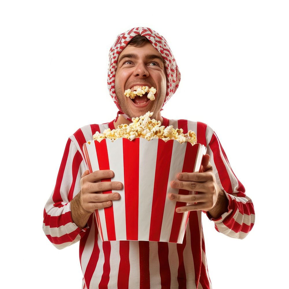 Eatting popcorn person wedding female | Premium Photo - rawpixel
