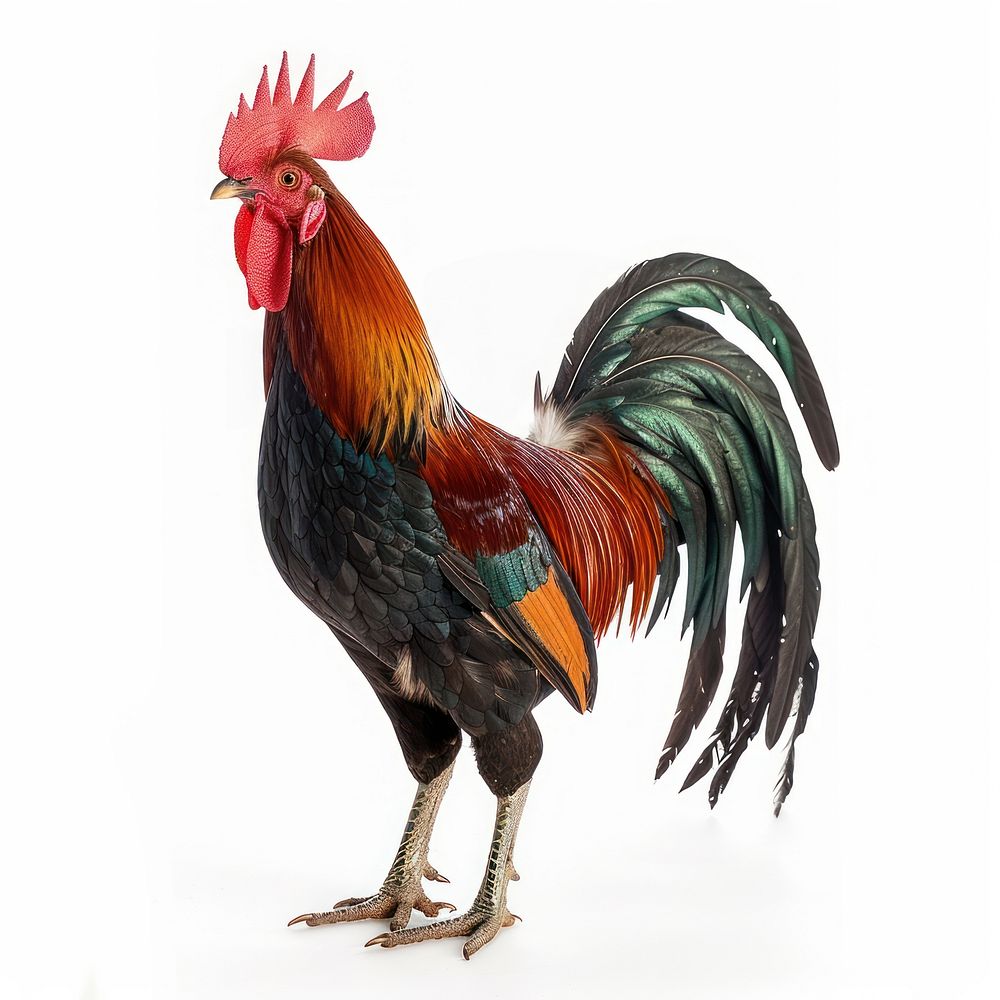 Rooster crows rooster chicken poultry | Free Photo - rawpixel