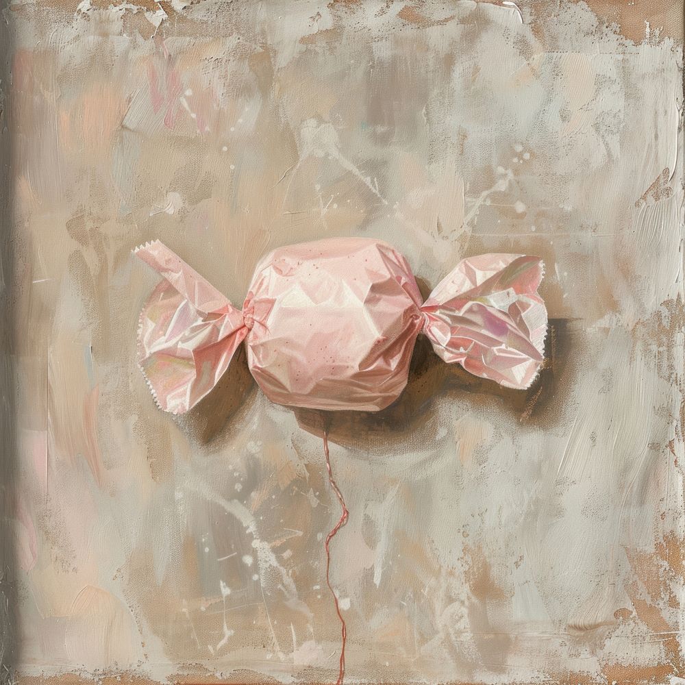 Close pale candy wrapper art | Premium Photo Illustration - rawpixel