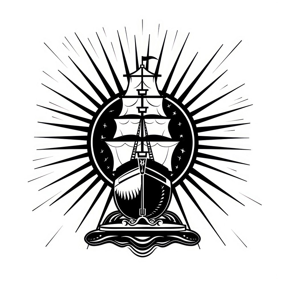 Ship drawing sketch ship. | Free Photo Illustration - rawpixel