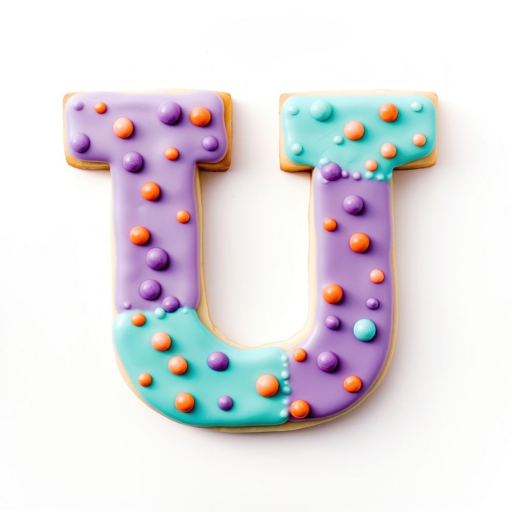 Icing text alphabet dessert | Free Photo - rawpixel
