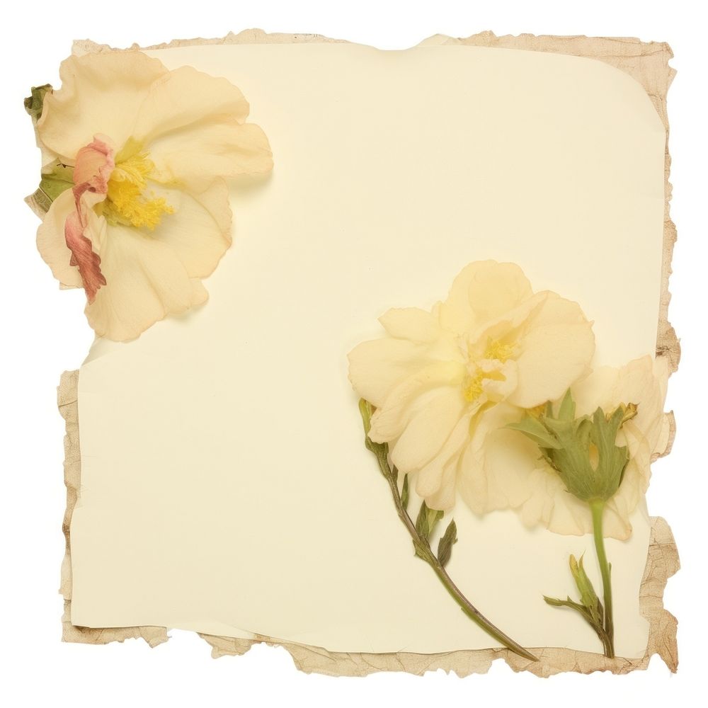 Flower ripped paper petal plant | Premium Photo - rawpixel
