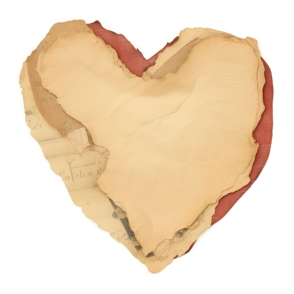 Human heart ripped paper white | Free Photo - rawpixel