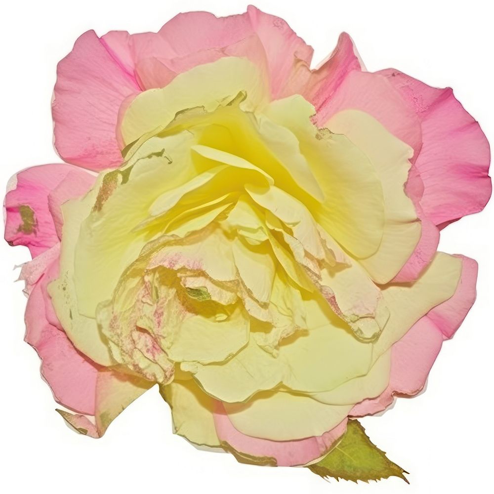 Neon rose ripped paper flower | Premium Photo - rawpixel