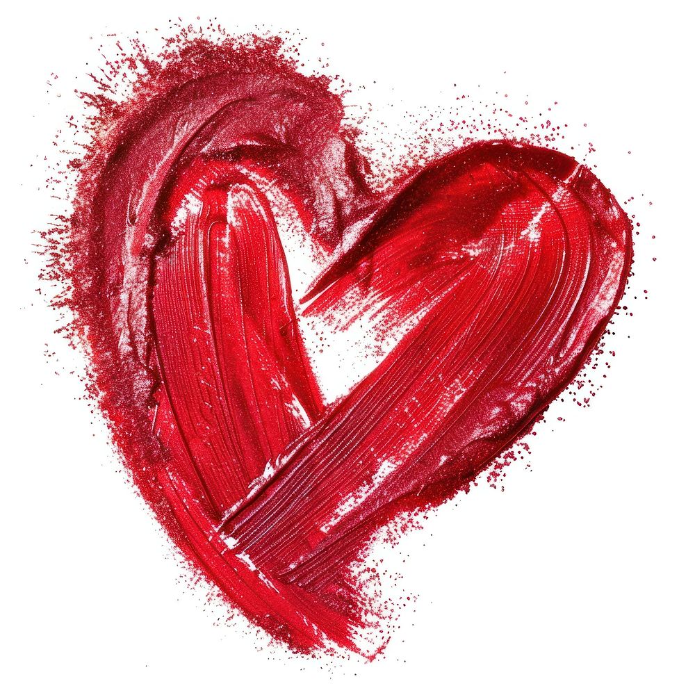 Heart shape brush strokes backgrounds | Premium Photo - rawpixel