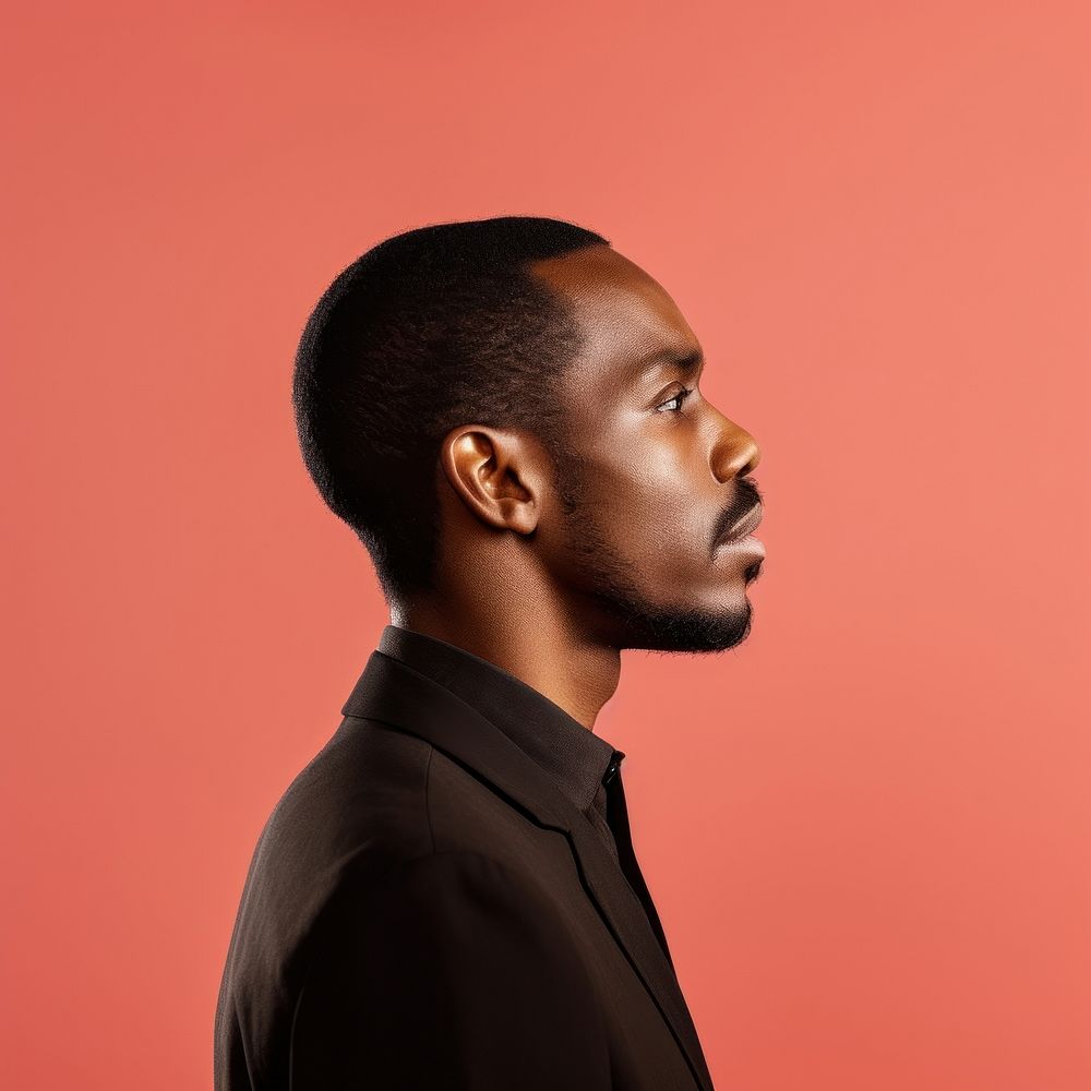 Black man side portrait profile | Premium Photo - rawpixel