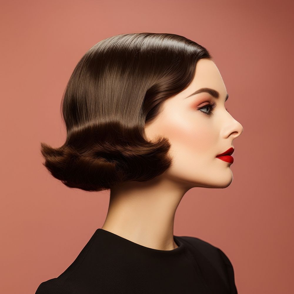 Pretty woman side portrait profile | Premium Photo - rawpixel