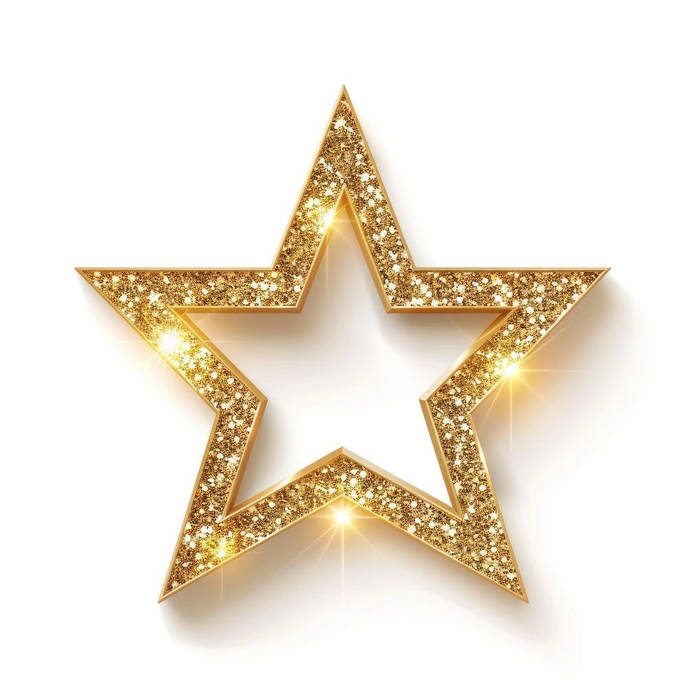 Frame glitter star shape accessories | Premium Photo Illustration ...