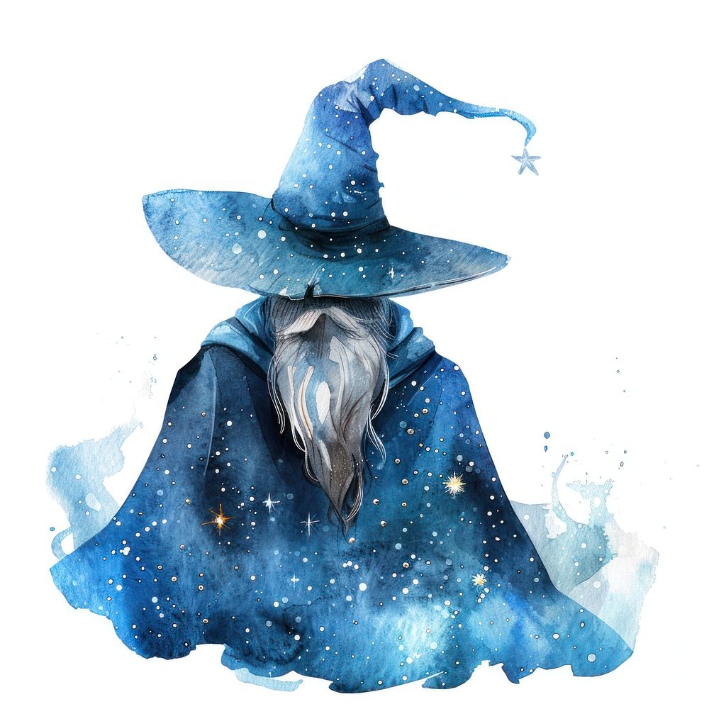 Wizard theme clothing apparel fashion. | Free Photo Illustration - rawpixel