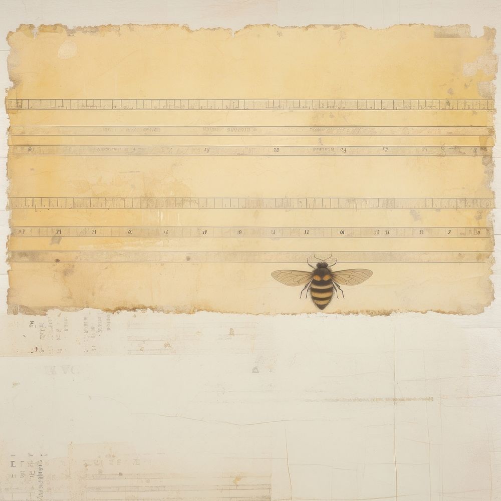 Bee ephemera invertebrate painting animal. | Premium Photo Illustration ...