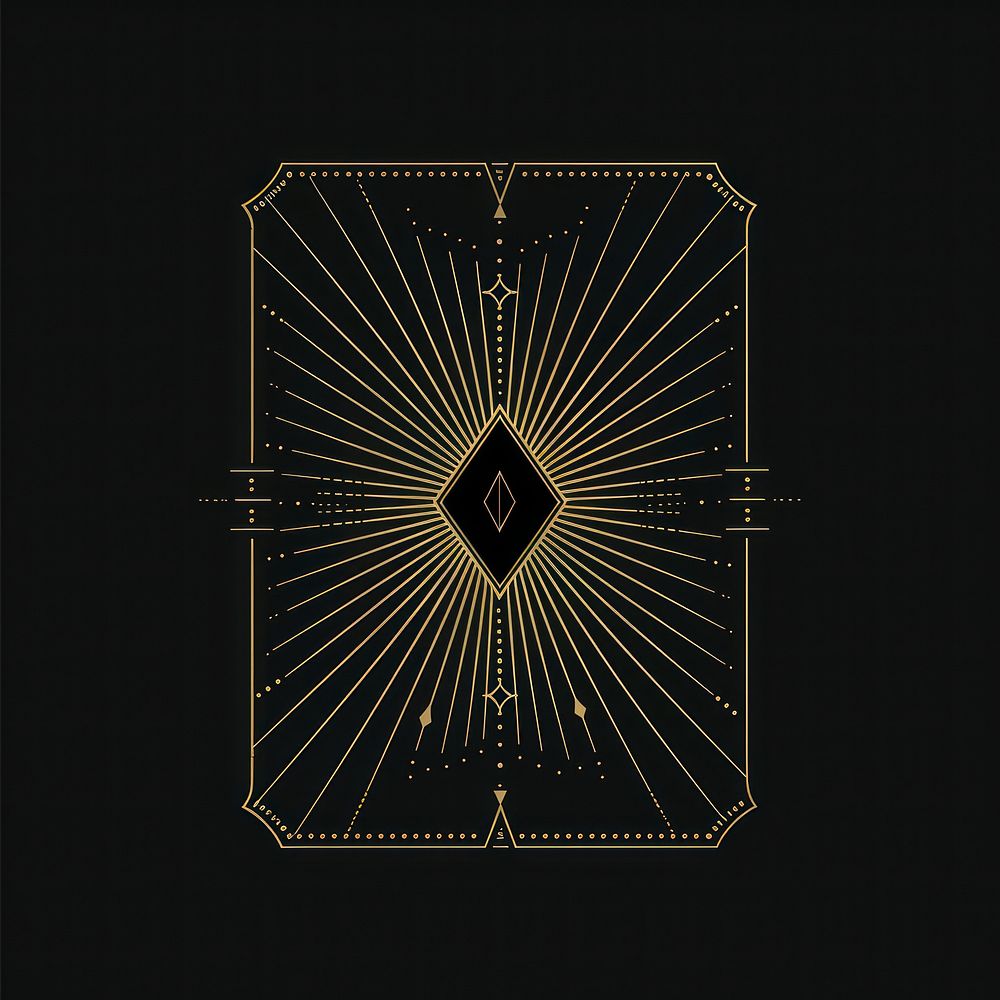 Surreal aesthetic diamond logo symbol | Free Photo Illustration - rawpixel