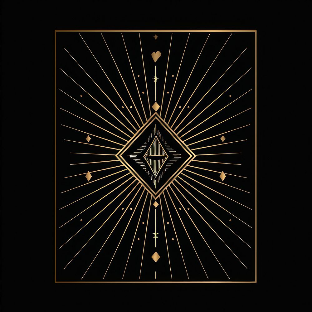 Surreal aesthetic diamond logo gate. | Free Photo Illustration - rawpixel