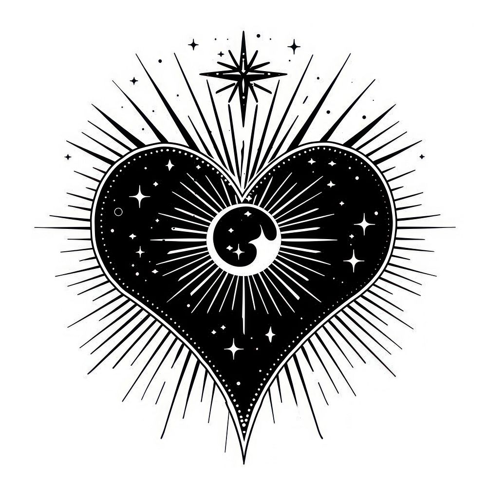 Love logo art illustrated drawing. | Free Photo Illustration - rawpixel