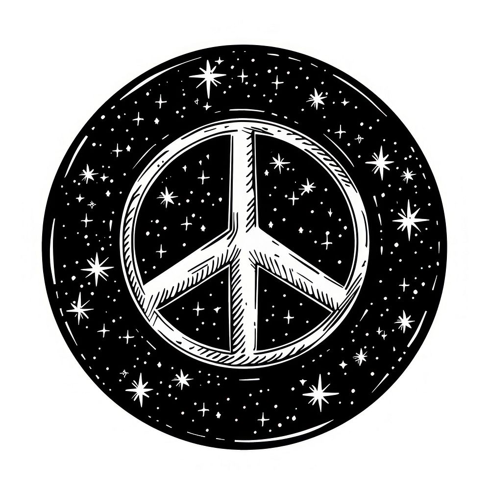Peace Symbol logo symbol emblem | Free Photo Illustration - rawpixel