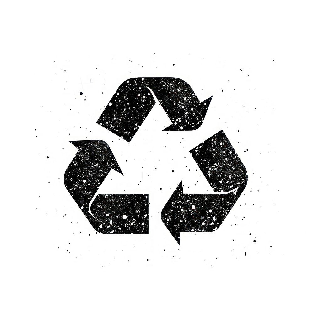 Surreal aesthetic recycle logo symbol | Free Photo Illustration - rawpixel