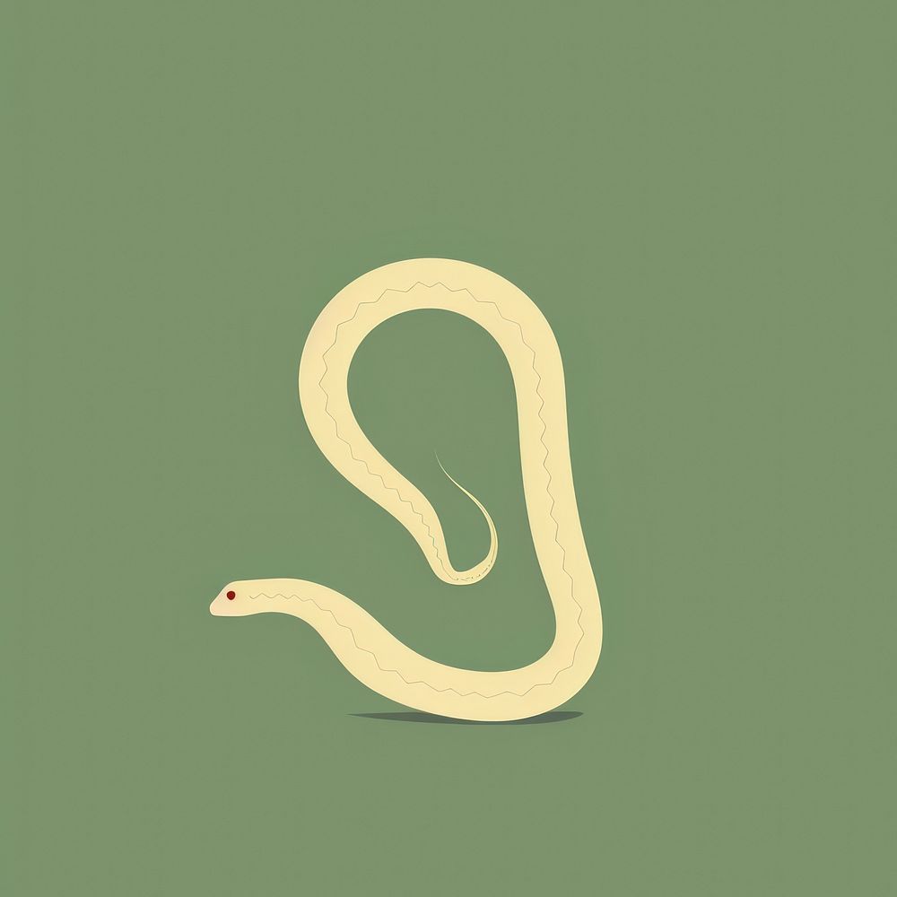 Illustration simple snake reptile animal | Free Photo Illustration ...