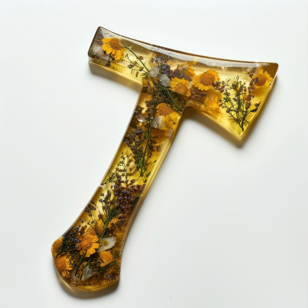 Flower resin axe shaped weaponry | Free Photo - rawpixel