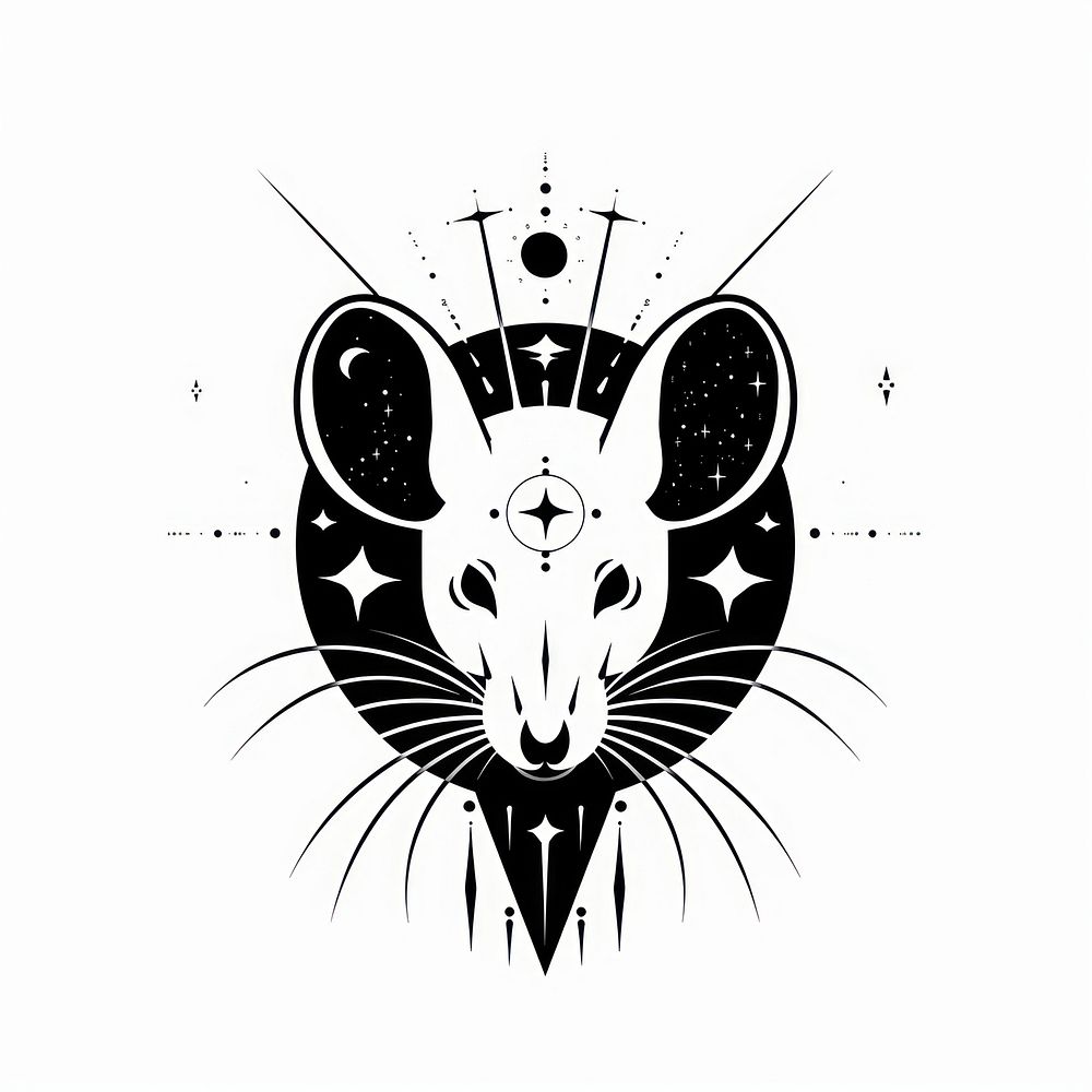 Surreal aesthetic mouse logo art | Free Photo Illustration - rawpixel
