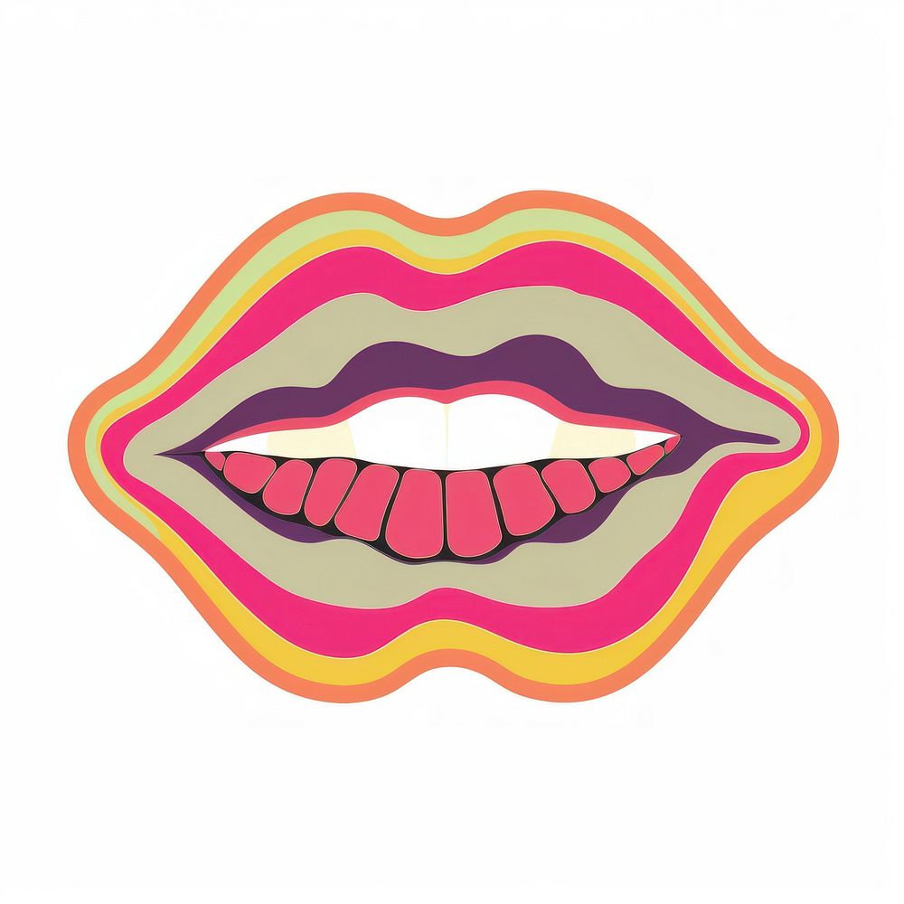 vector graphic lip cosmetics lipstick | Free Photo Illustration - rawpixel
