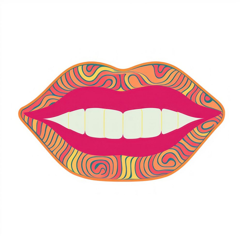 vector graphic lip cosmetics lipstick | Premium Photo Illustration ...