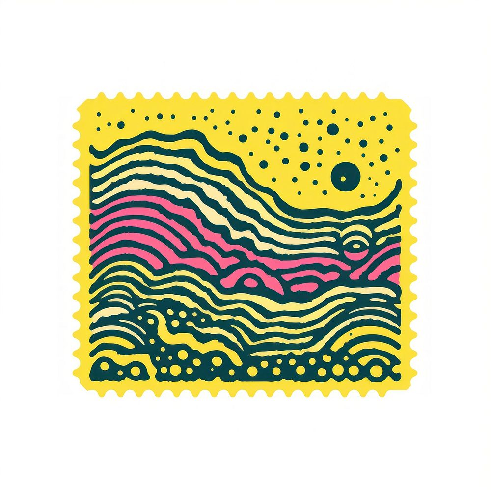 vector graphic stamp pattern postage | Free Photo Illustration - rawpixel