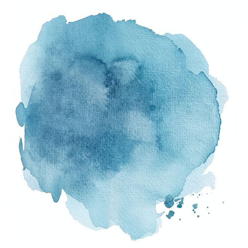 Blue paper art painting. | Premium Photo Illustration - rawpixel