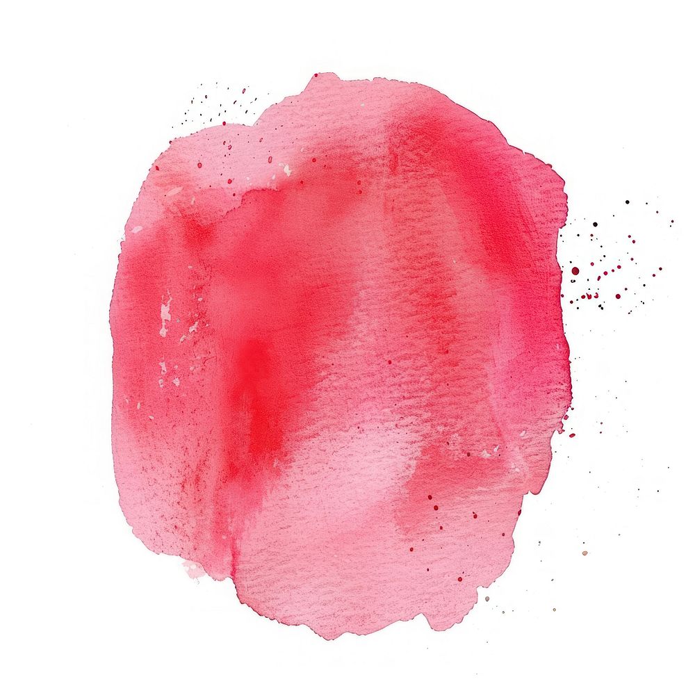 Red paper art painting. | Free Photo Illustration - rawpixel