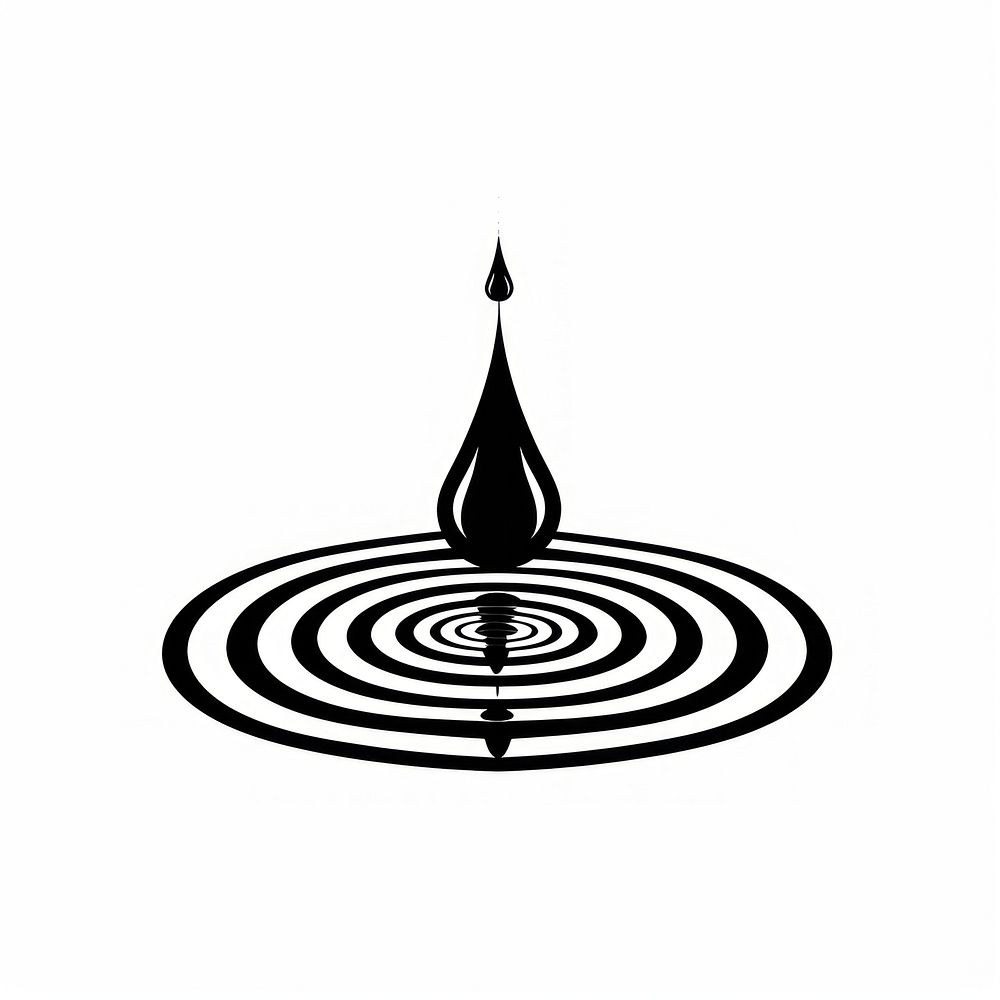 Surreal aesthetic water drop logo | Free Photo Illustration - rawpixel