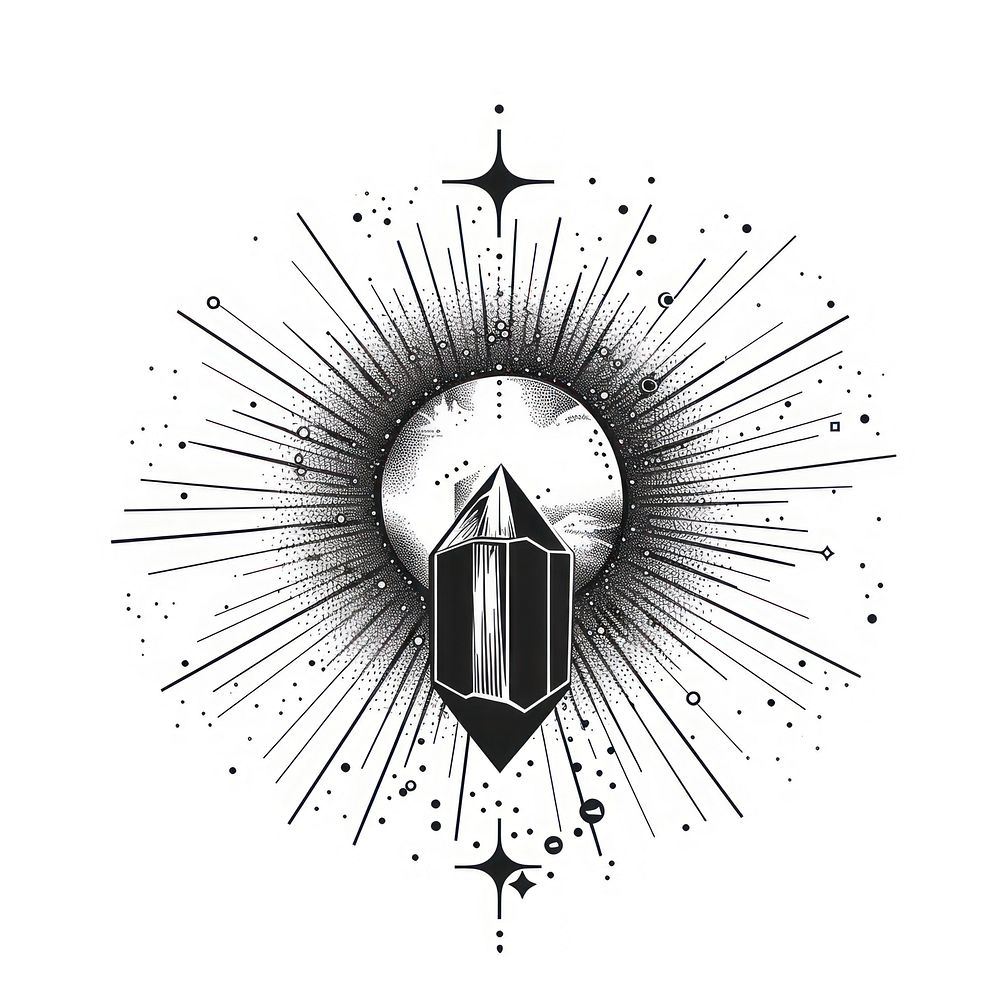 Surreal aesthetic diamond ring logo | Free Photo Illustration - rawpixel