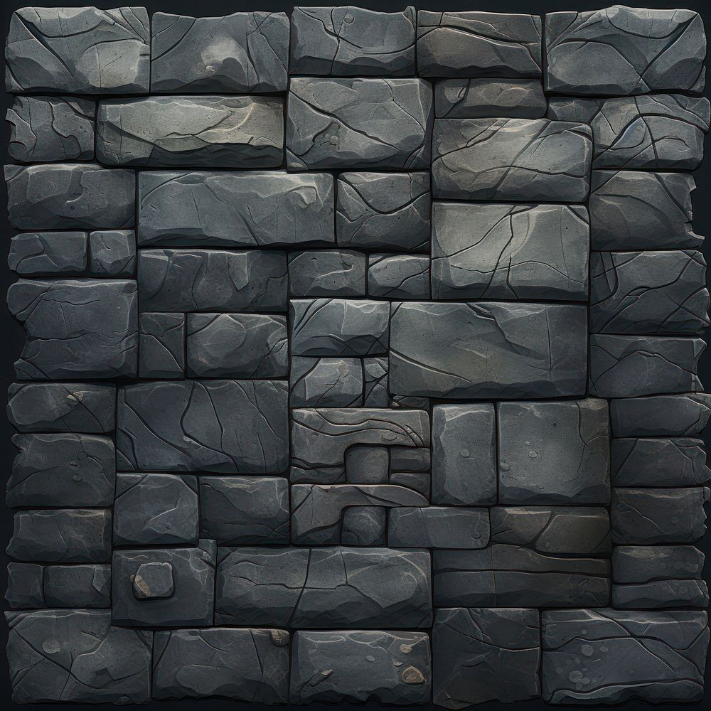 Dark grey stone wall architecture | Free Photo Illustration - rawpixel