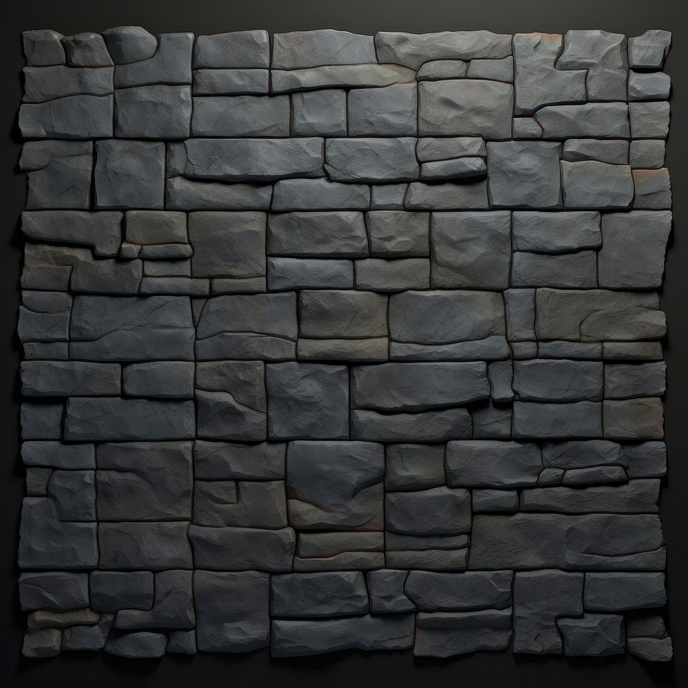 Dark grey stone wall architecture | Free Photo Illustration - rawpixel