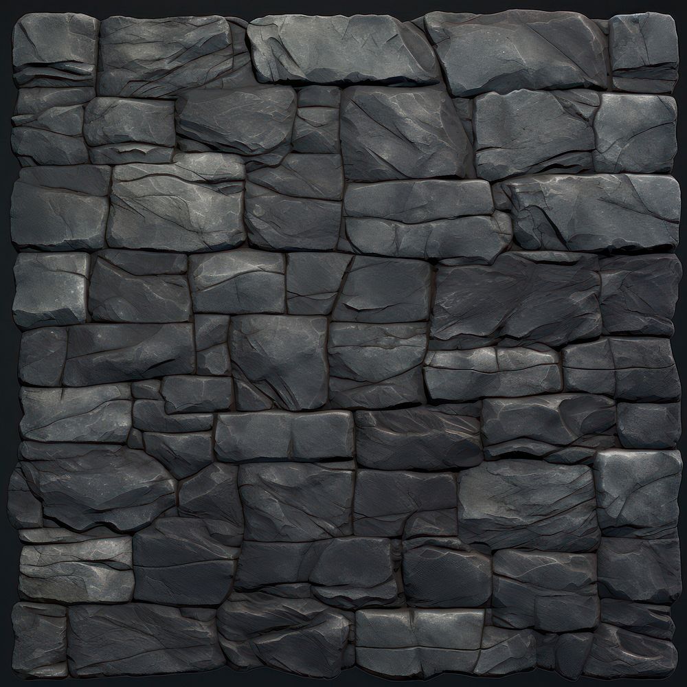 Dark grey stone wall architecture | Free Photo Illustration - rawpixel