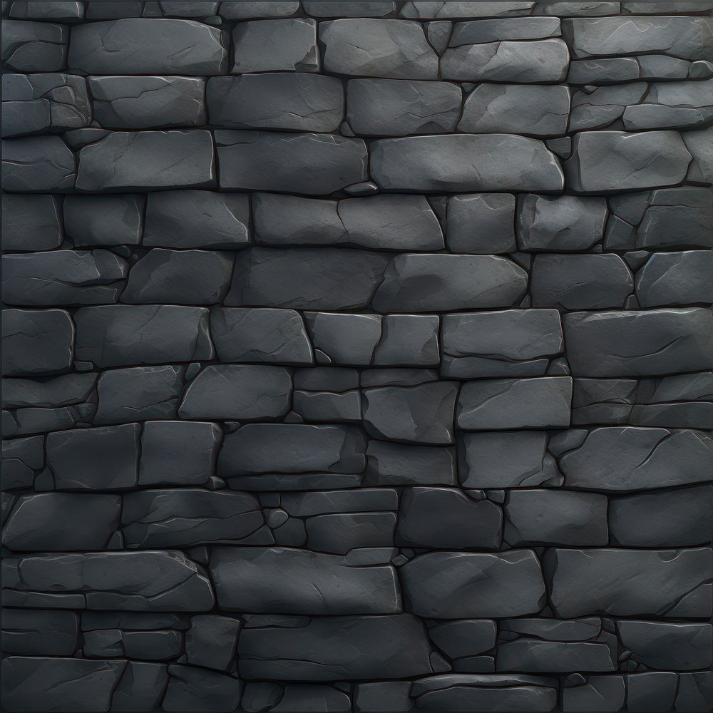 Dark grey stone wall architecture | Free Photo Illustration - rawpixel