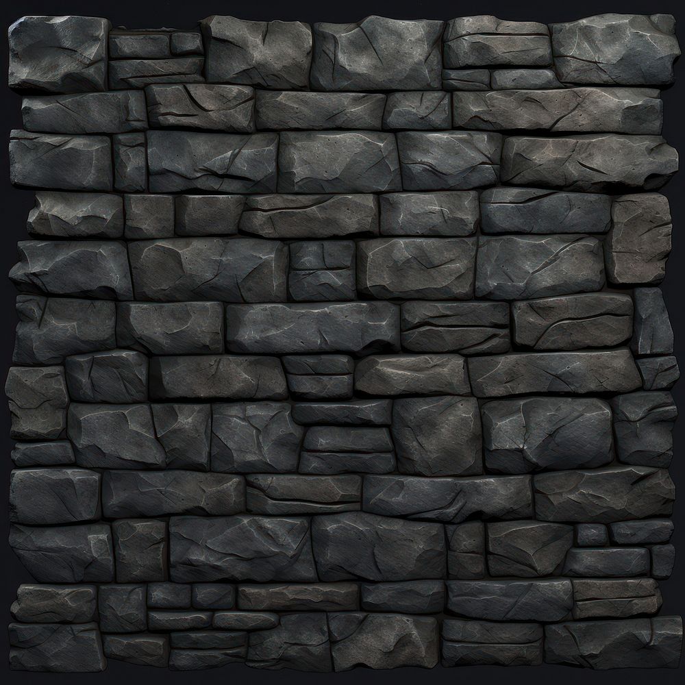 Dark grey stone wall architecture | Free Photo Illustration - rawpixel