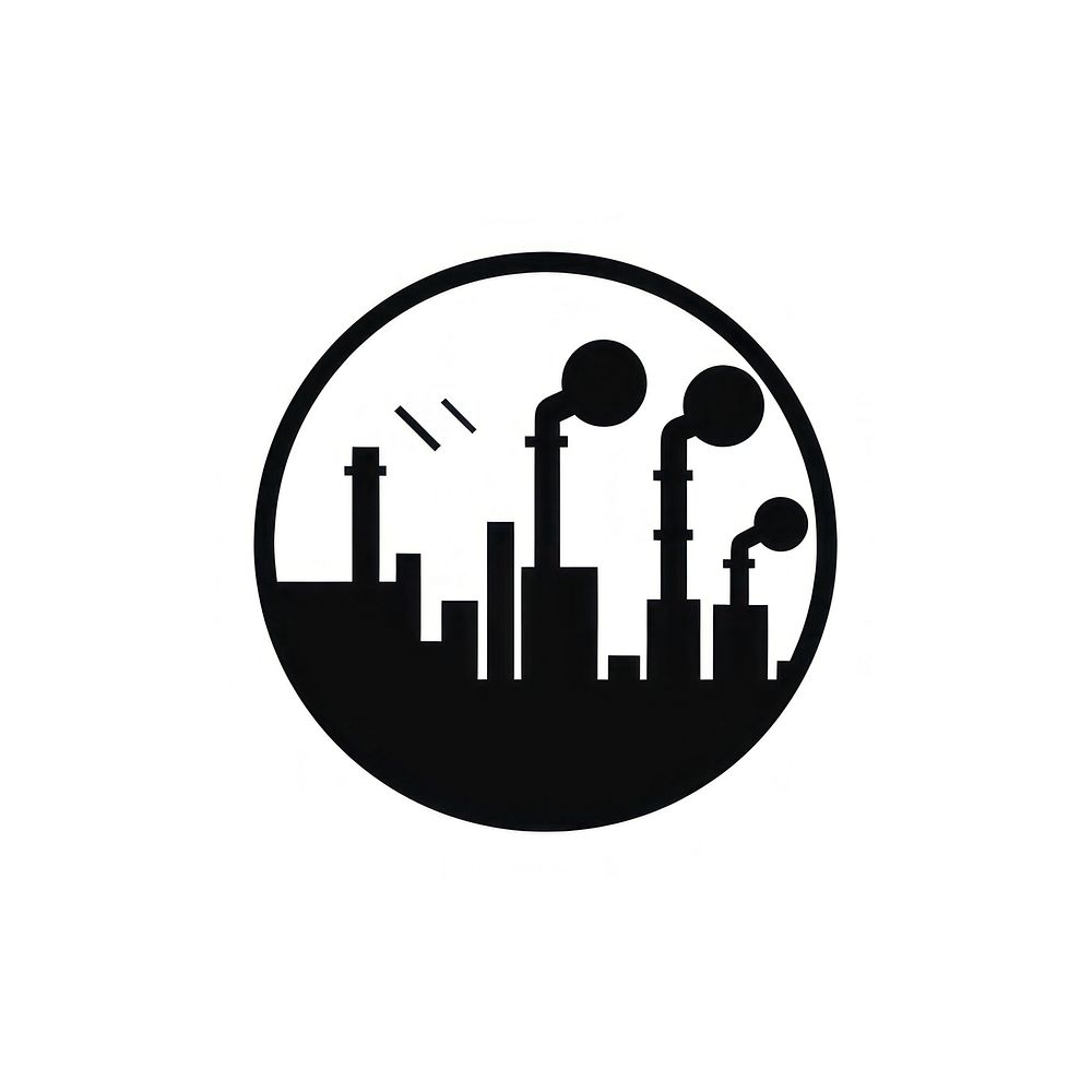 Industry stencil. | Free Photo Illustration - rawpixel