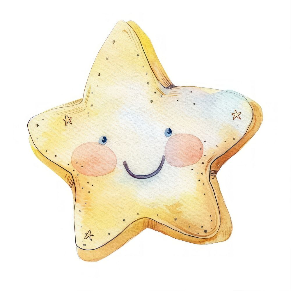 Star confectionery sweets symbol. | Free Photo Illustration - rawpixel